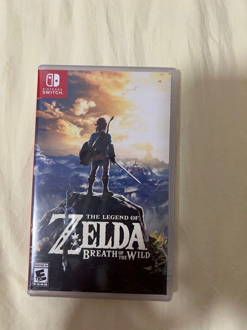 The Legend of Zelda: Breath of the Wild - Nintendo Switch, Video Gaming ...