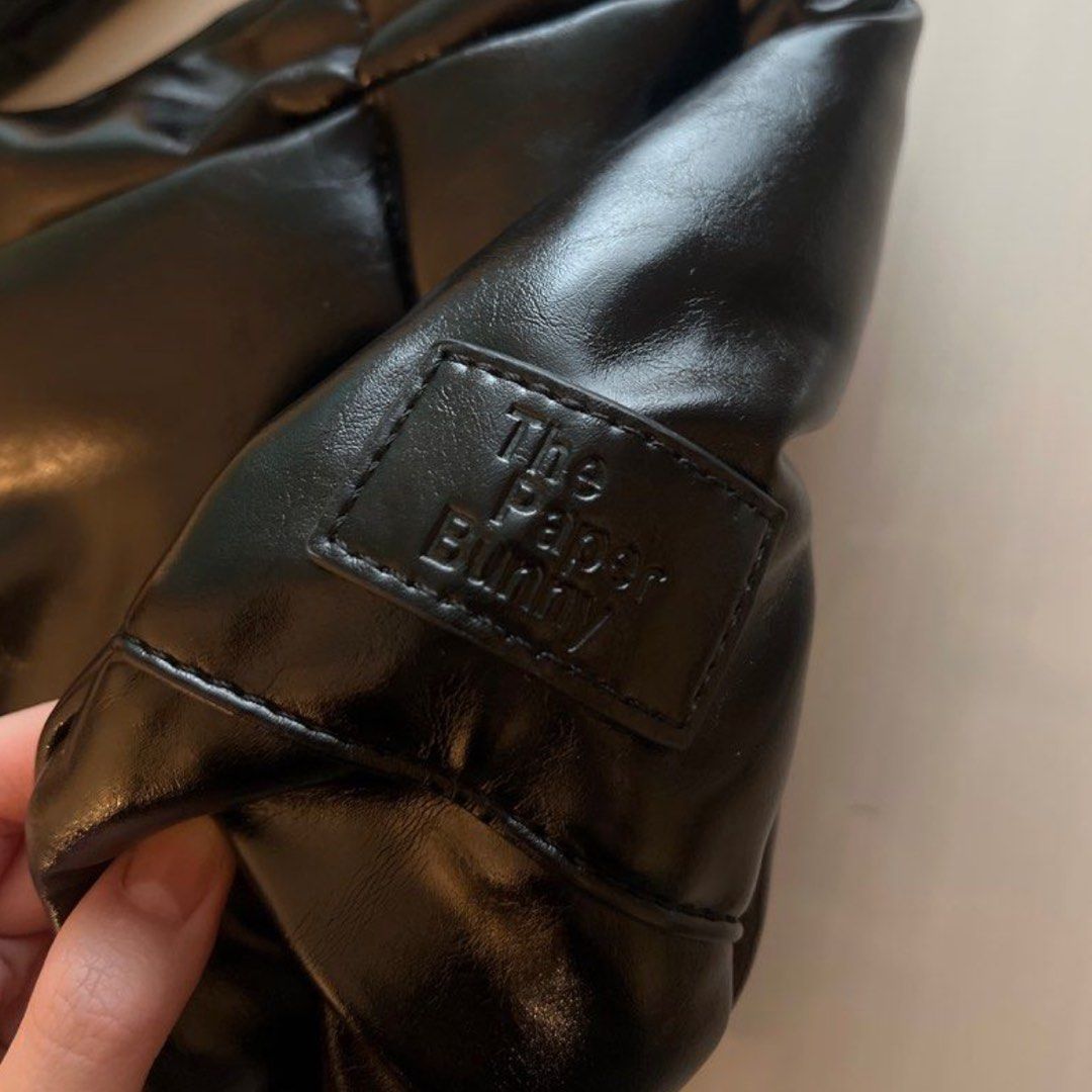 The Paper Bunny Puffer Swing - Rich Eclipse, Women's Fashion, Bags ...