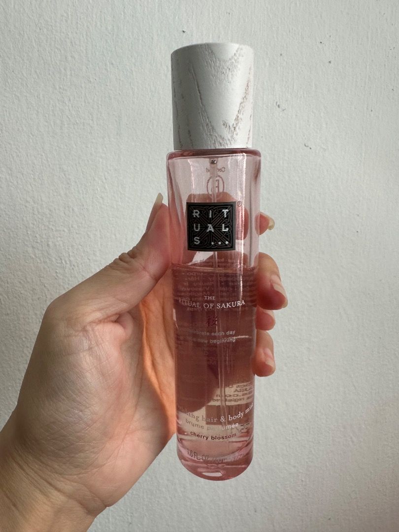 The Rituals Sakura hair and body mist, Beauty & Personal Care ...