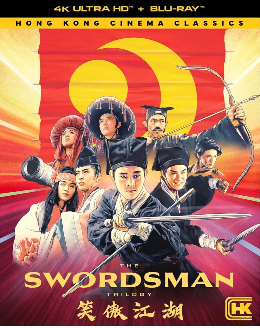 The Swordsman Trilogy 4K Ultra HD, Hobbies & Toys, Music & Media, CDs ...