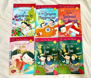 Timmy & Tammy 'Let Me Read' Books - Set of 4, Hobbies & Toys, Books ...