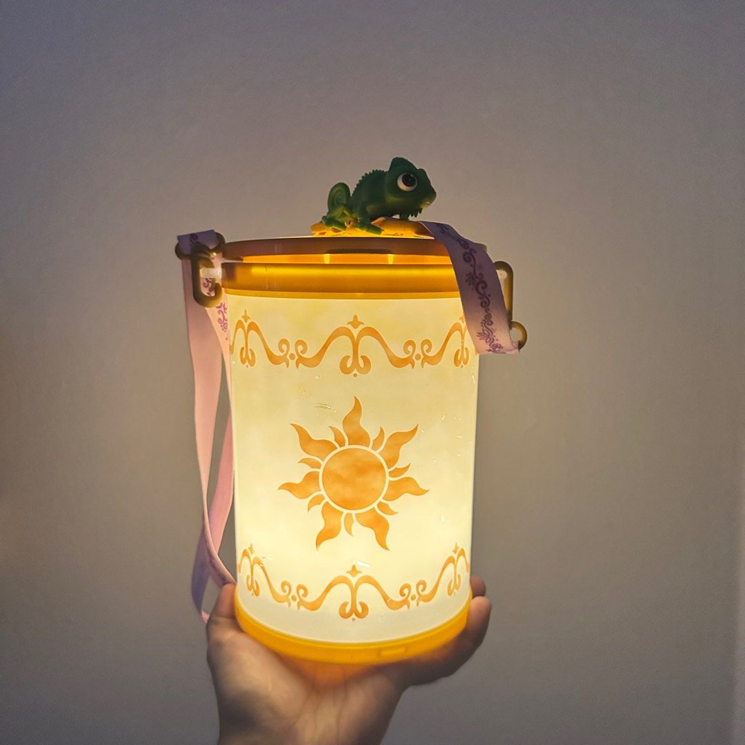 Tokyo Disney Resort Tangled Rapunzel Lantern Popcorn Bucket, Hobbies ...