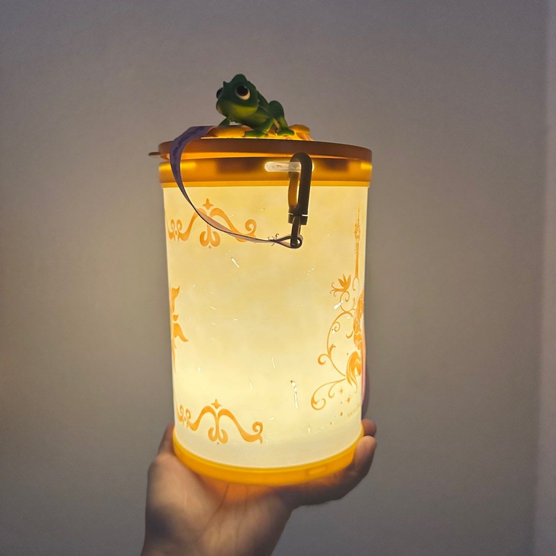Tokyo Disney Resort Tangled Rapunzel Lantern Popcorn Bucket, Hobbies ...