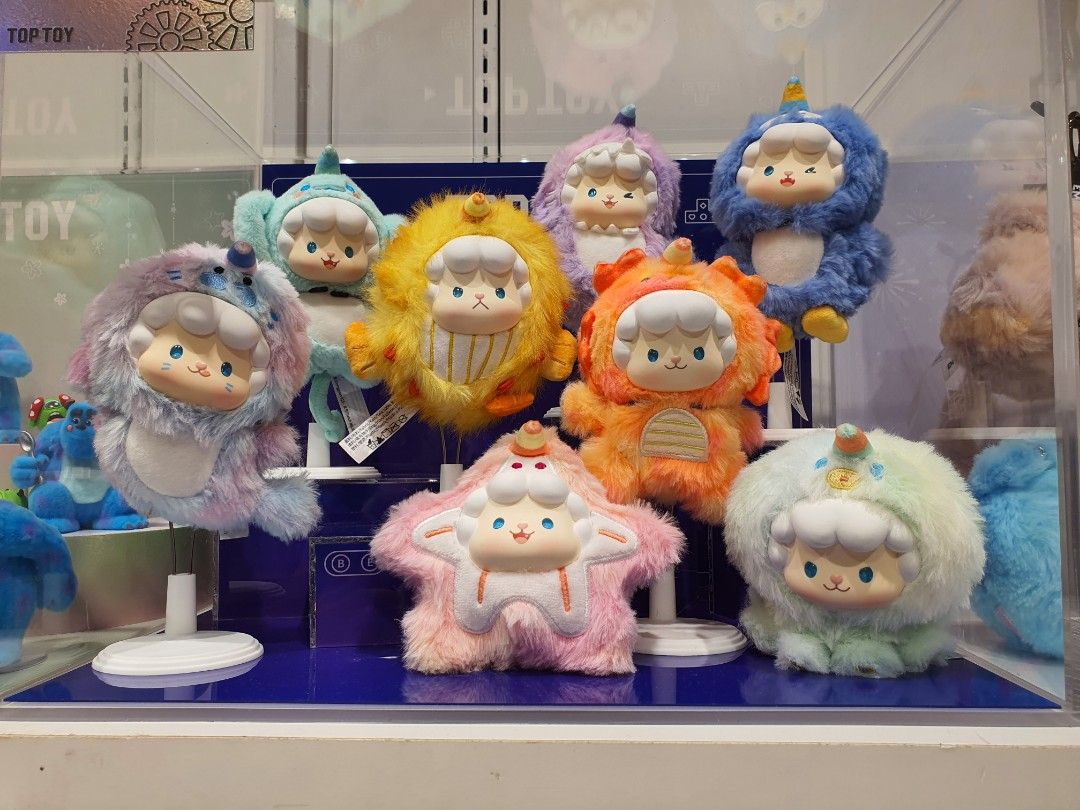 TOPtoy Gyun Ocean Adventure卷卷羊海洋奇遇, Hobbies & Toys, Toys & Games on ...