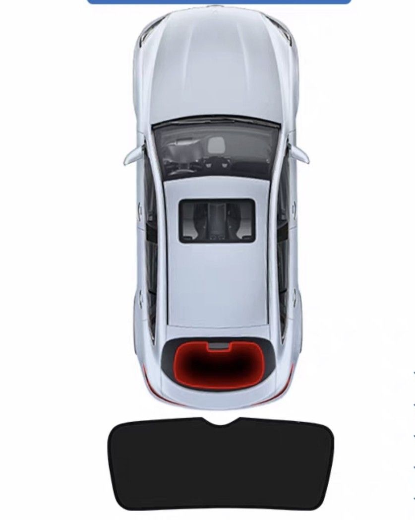 Toyota Alphard Vellfire AH30 Sun Shades full set, Car Accessories ...