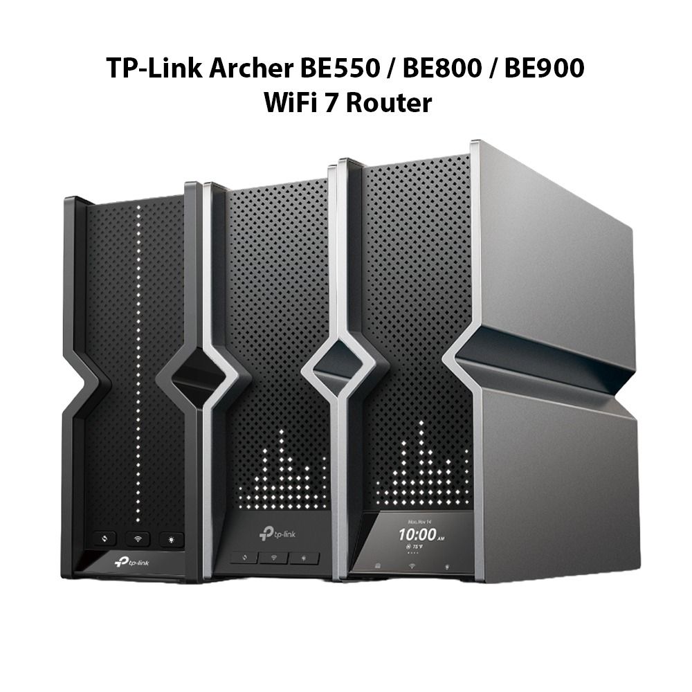 TP Link Archer BE550 Pro / BE800 / BE900 / BE9700 BE19000 BE24000 Tri ...