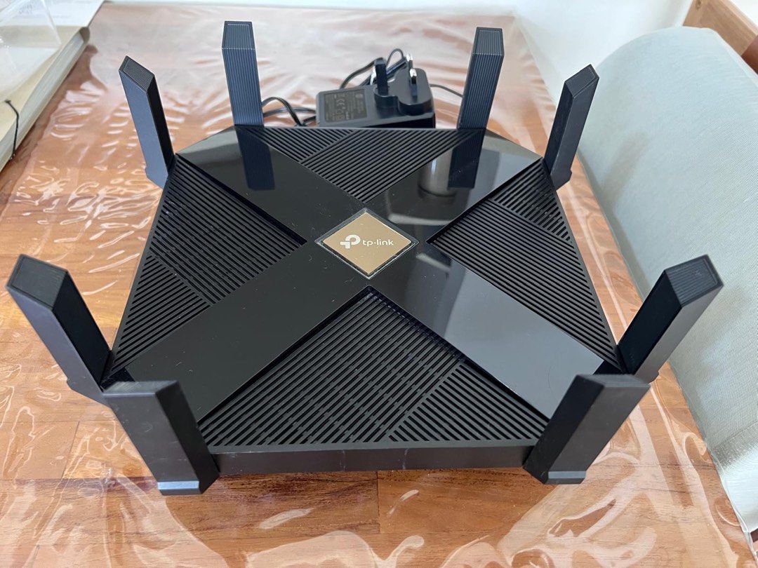 TP-Link AX6000 Router + free Singtel wifi 6 Mesh Extenders, Computers ...