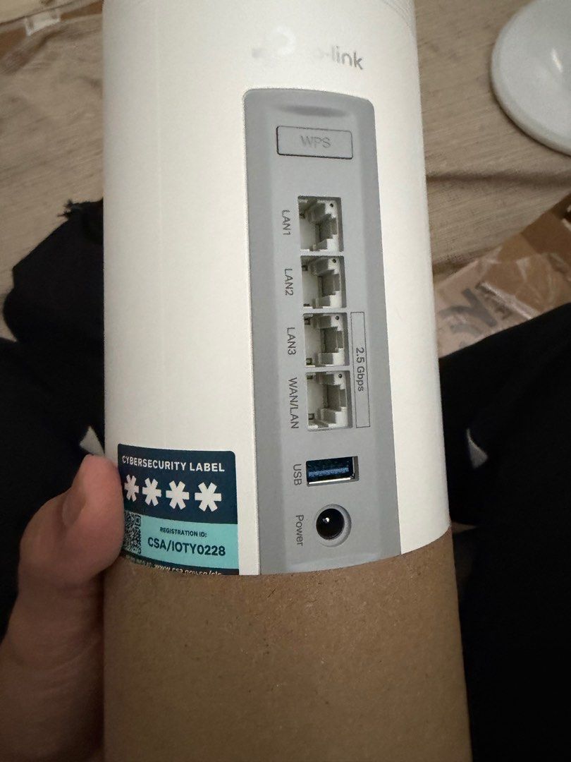 TP-Link Singtel Smart WiFi 7 Router, Computers & Tech, Parts ...