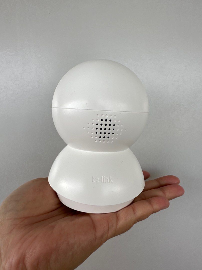 TP-Link Tapo TC71 Pan/Tilt Home Security Wi-Fi Camera, Furniture & Home ...