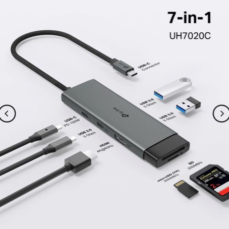 TP-Link USB Type-C 7-in-1 Hub, Computers & Tech, Parts & Accessories ...