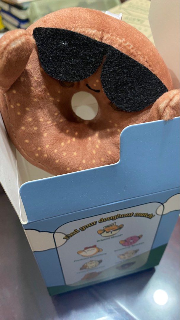 TRADE: KRISPY KREME - OG Squad Plushie Blind Box, Hobbies & Toys, Toys ...