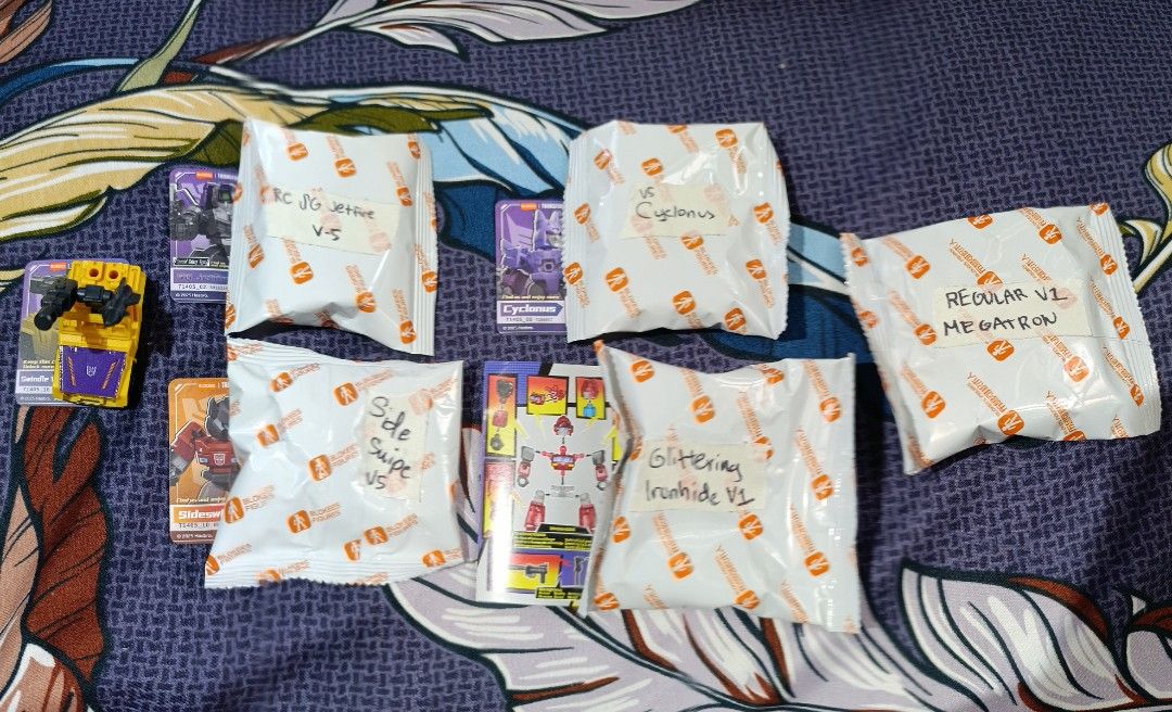 Transformers Blokees Defenders, Hobbies & Toys, Toys & Games on Carousell