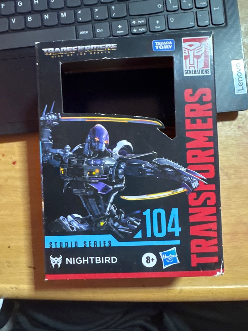 Transformers Studio Series 104 Nightbird, Hobbies & Toys, Toys & Games ...