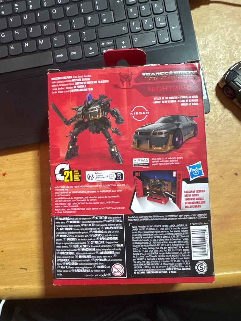 Transformers Studio Series 104 Nightbird, Hobbies & Toys, Toys & Games ...