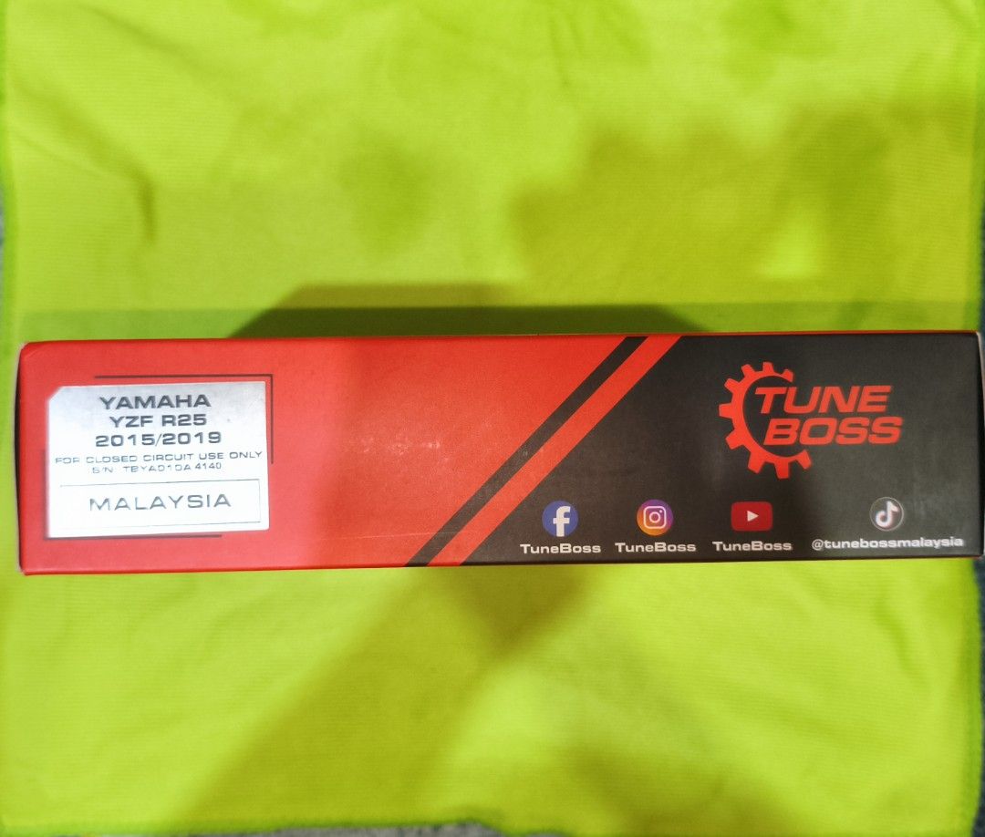 Tune Boss High Performance ECU for Yamaha YZF R25/ MT25, Auto ...