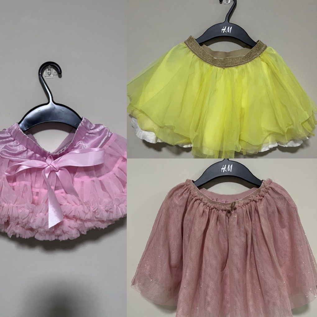 Tutu Skirts - H&M, Petit Bandeu, Babies & Kids, Babies & Kids Fashion ...
