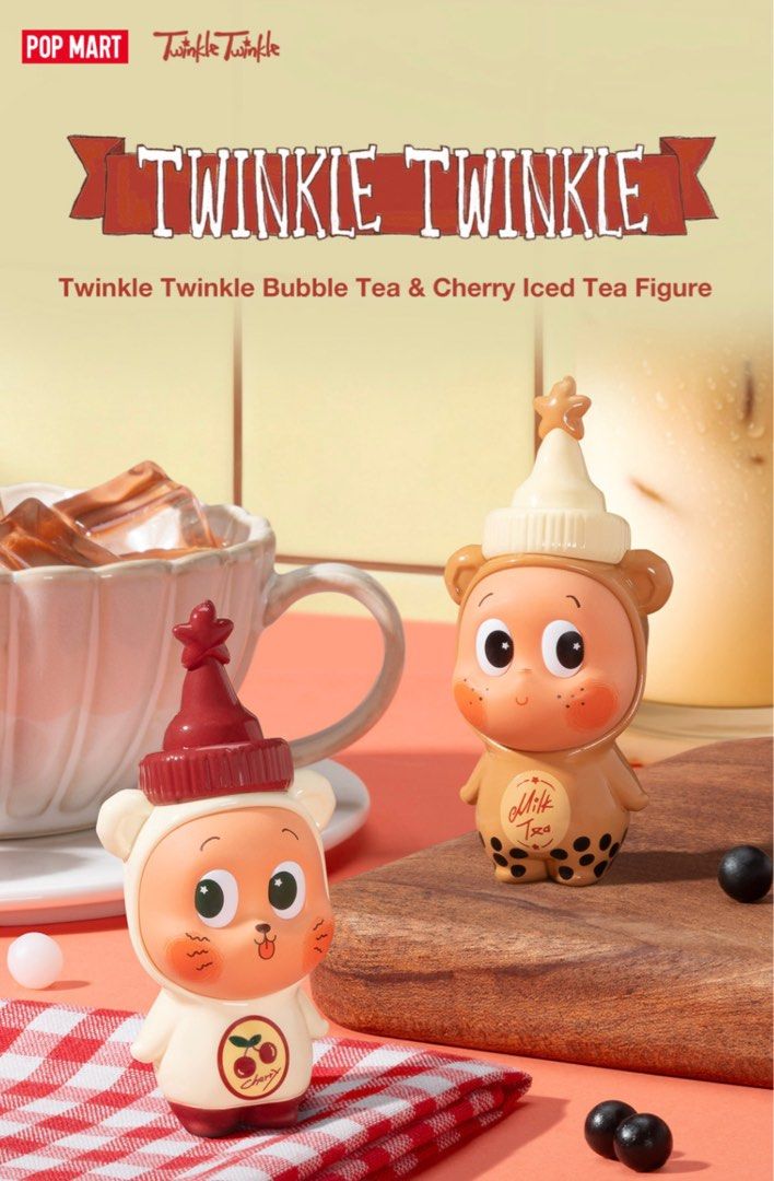 Twinkle Twinkle Bubble Tea & Cherry Iced Tea, Hobbies & Toys, Toys ...