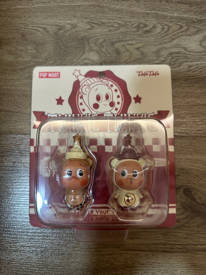Twinkle Twinkle Bubble Tea & Cherry Iced Tea Figure, Hobbies & Toys ...