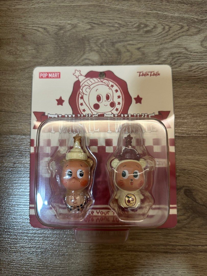 Twinkle Twinkle Bubble Tea & Cherry Iced Tea Figure, Hobbies & Toys ...