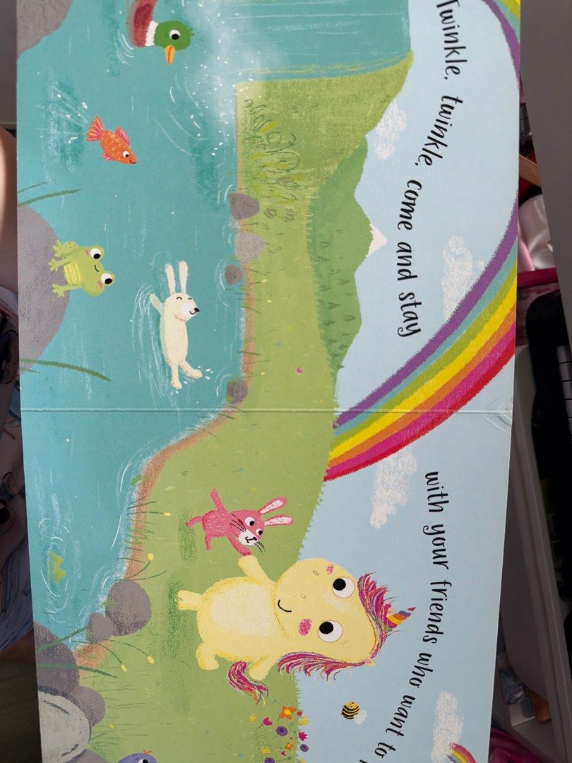 Twinkle Twinkle Unicorn Children's Book (hardcover), Hobbies & Toys ...