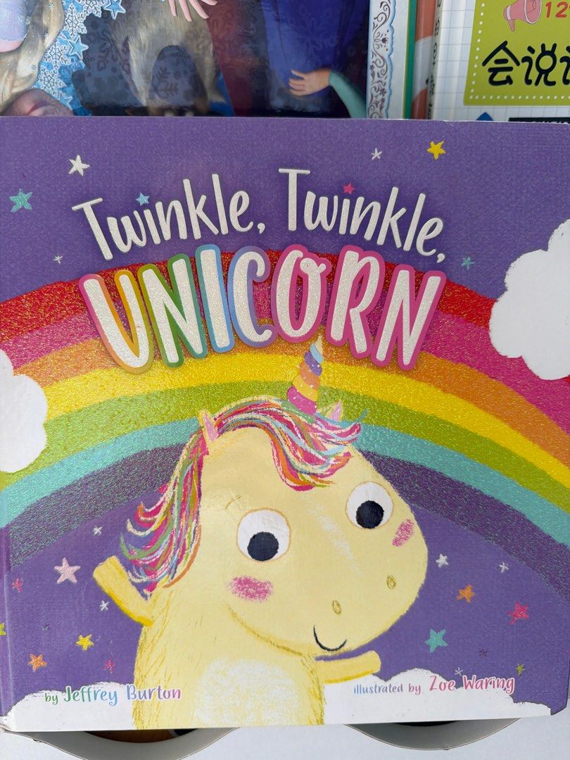 Twinkle Twinkle Unicorn Children's Book (hardcover), Hobbies & Toys ...