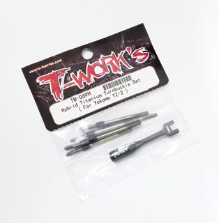 T-Works Hybrid Titanium Turnbuckle Set for Xray XB4, Hobbies & Toys ...