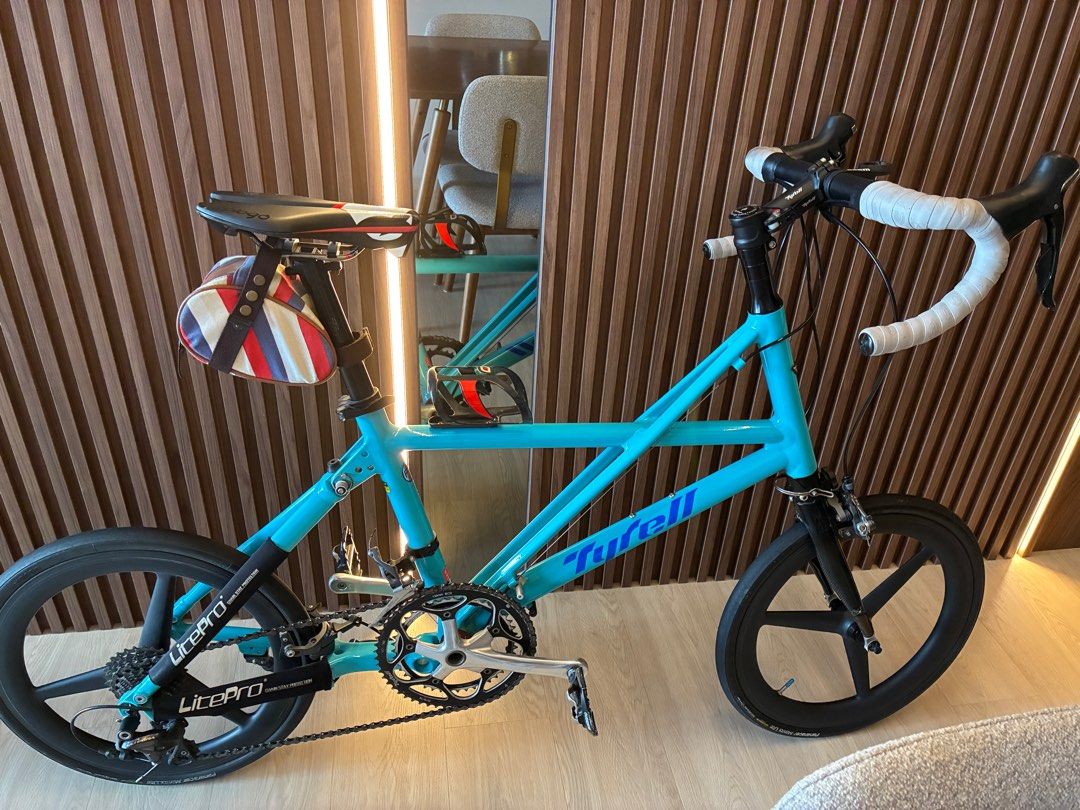 Tyrell FSX mini velo, Sports Equipment, Bicycles & Parts, Bicycles on Carousell