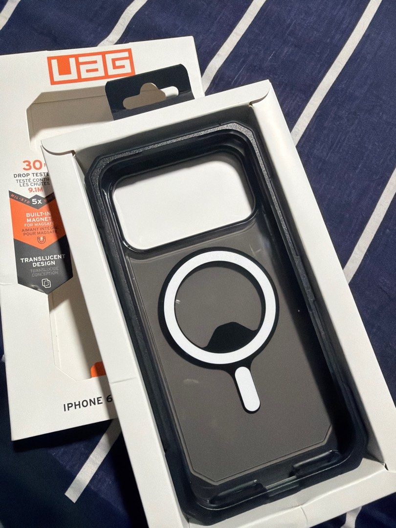 UAG Trooper iPhone 17 Pro Max Case, Mobile Phones & Gadgets, Mobile ...