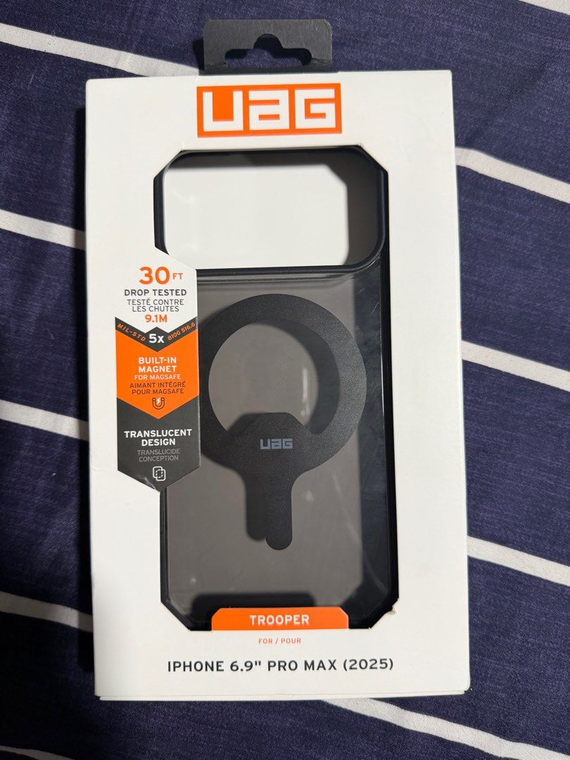 UAG Trooper iPhone 17 Pro Max Case, Mobile Phones & Gadgets, Mobile ...