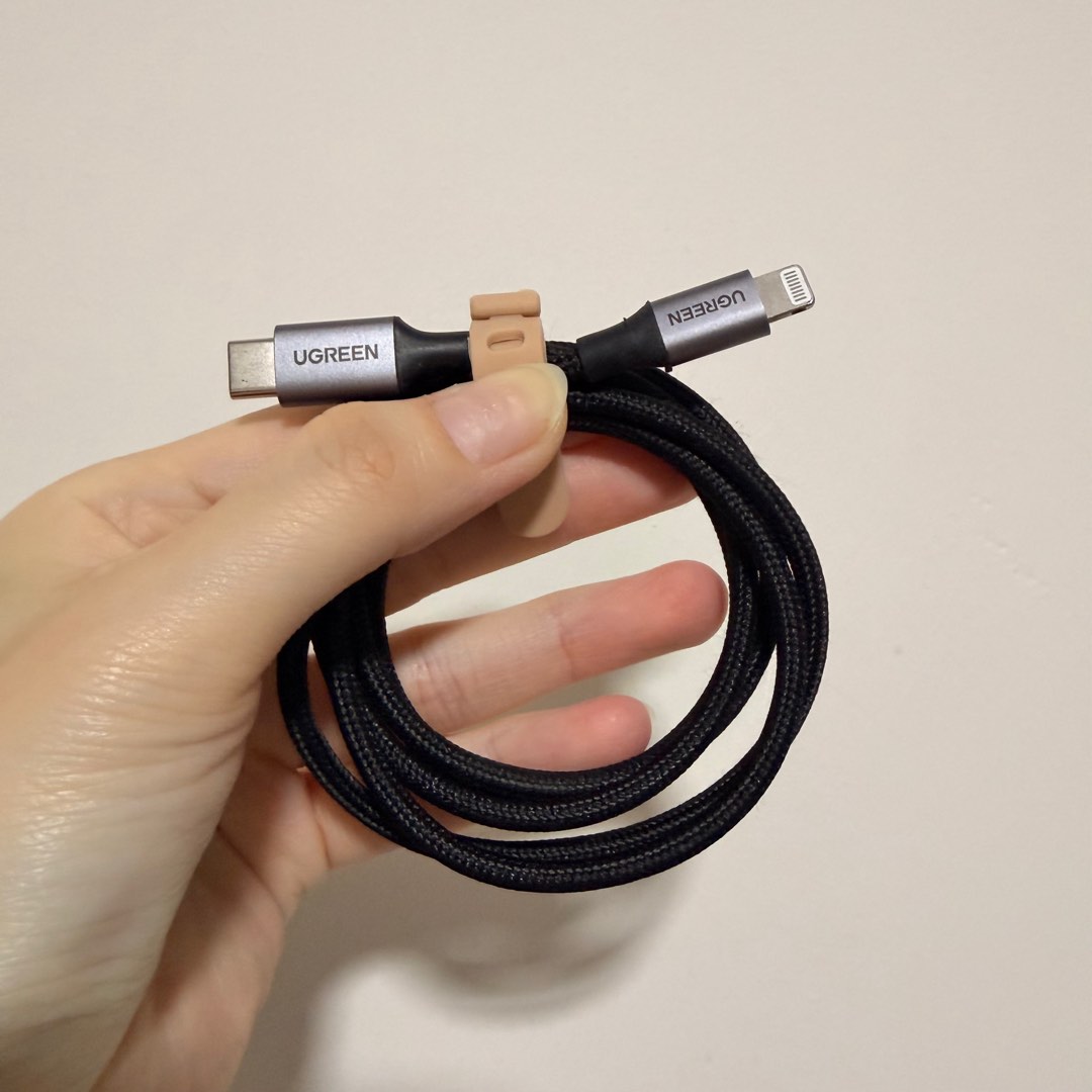 UGREEN USB-C to Lightning Cable, Mobile Phones & Gadgets, Mobile ...