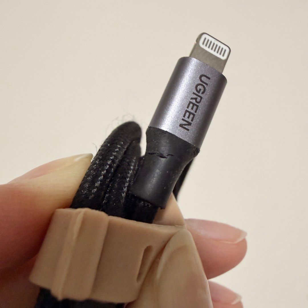 UGREEN USB-C to Lightning Cable, Mobile Phones & Gadgets, Mobile ...