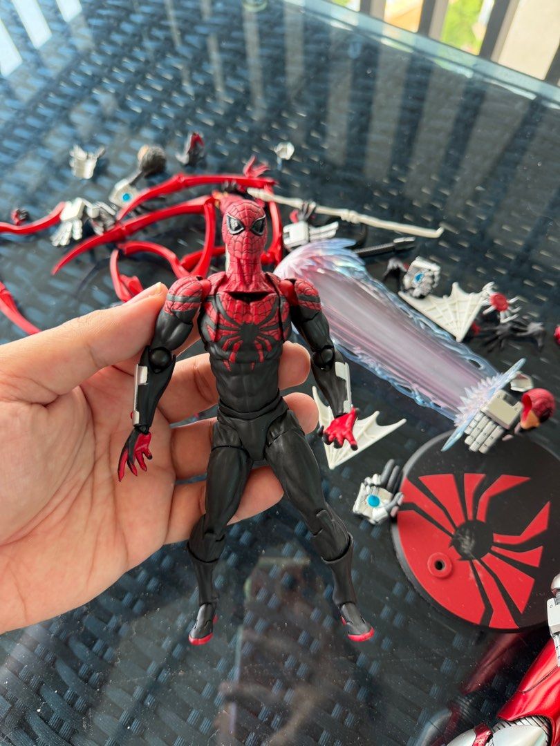 Ultraman & Spider-Man Action Figures, Hobbies & Toys, Toys & Games on ...