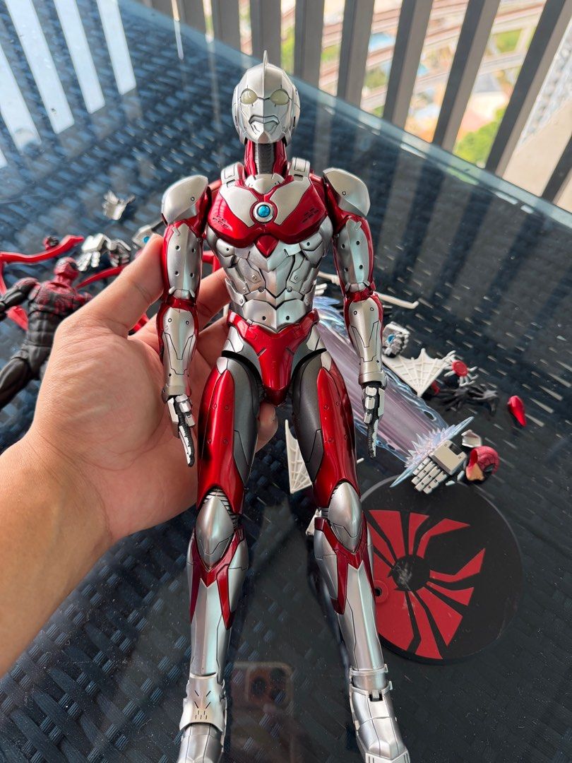 Ultraman & Spider-Man Action Figures, Hobbies & Toys, Toys & Games on ...
