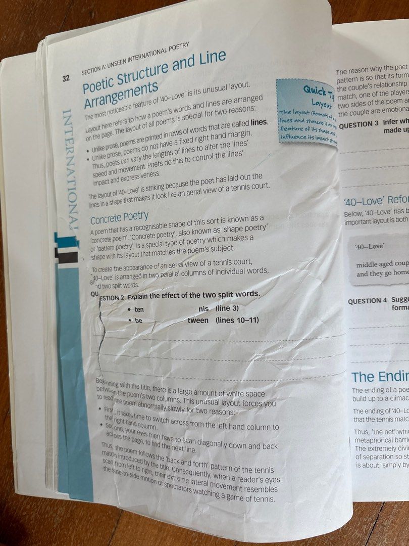 Understanding Unseen Poetry by Dr Andrew Leng, Hobbies & Toys, Books ...