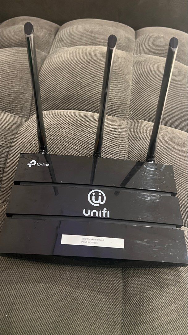 Unifi tp link router modem, Computers & Tech, Parts & Accessories ...