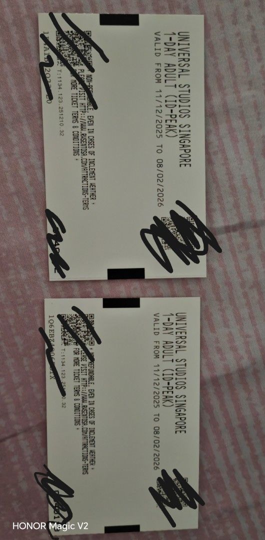 Universal Studios Singapore 1-Day Adult Tickets (Peak), Tickets ...