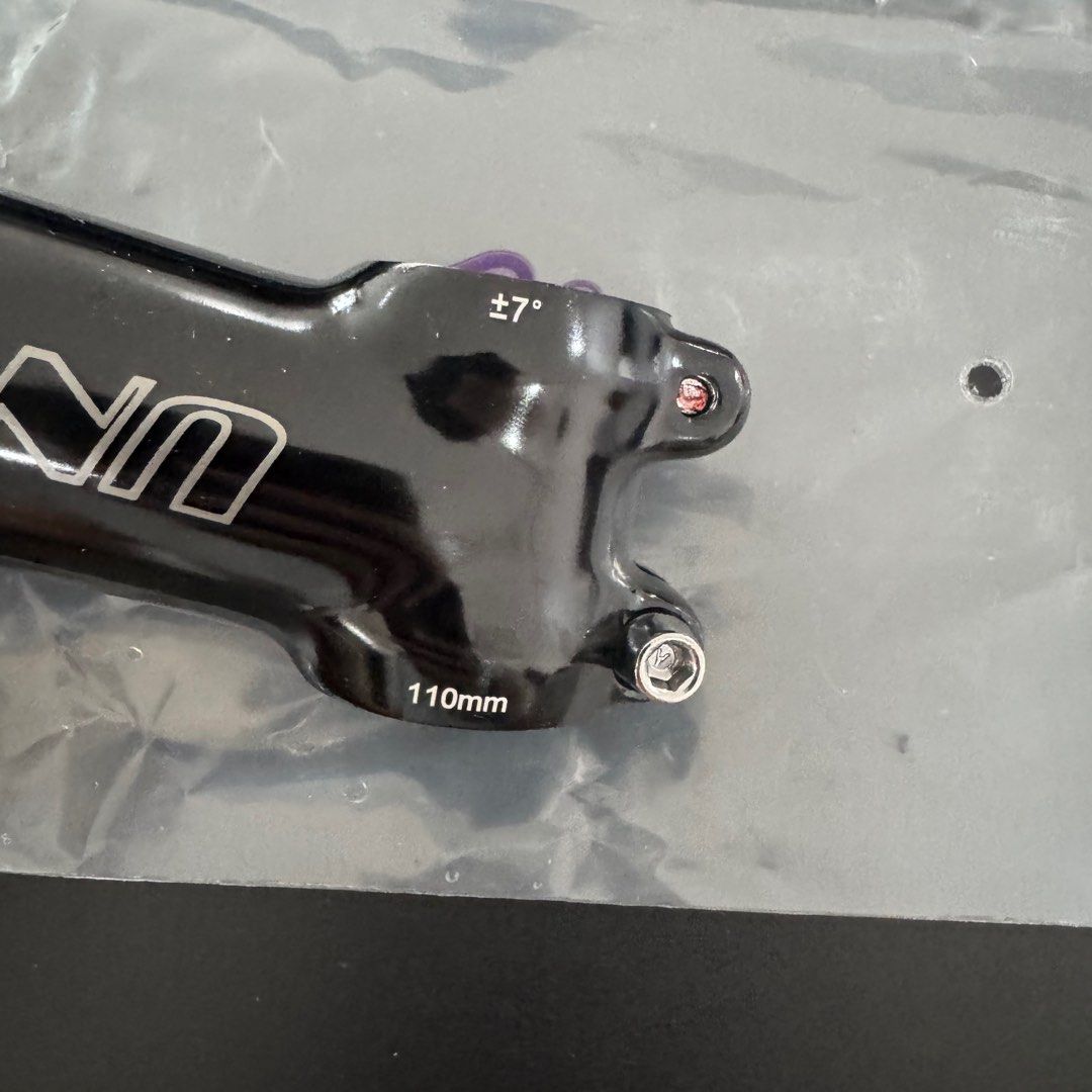 UNO Bike Stem - 110mm, 7 Degree, Sports Equipment, Bicycles & Parts, Parts & Accessories on ...