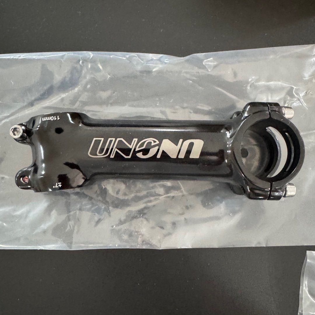 UNO Bike Stem - 110mm, 7 Degree, Sports Equipment, Bicycles & Parts, Parts & Accessories on ...