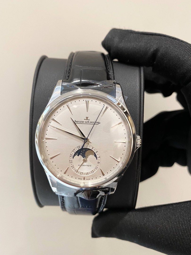 (UNUSED) 2022 JAEGER-LECOULTRE MASTER ULTRA THIN MOON FACE REF Q1368430 ...