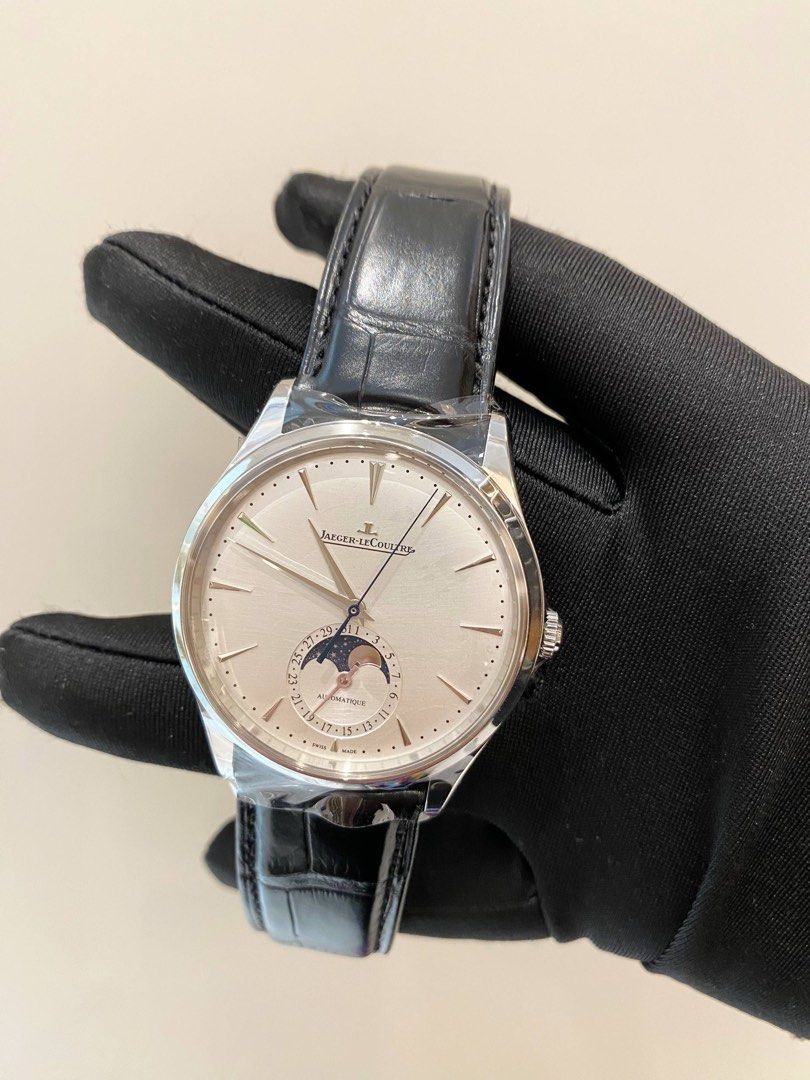 (UNUSED) 2022 JAEGER-LECOULTRE MASTER ULTRA THIN MOON FACE REF Q1368430 ...