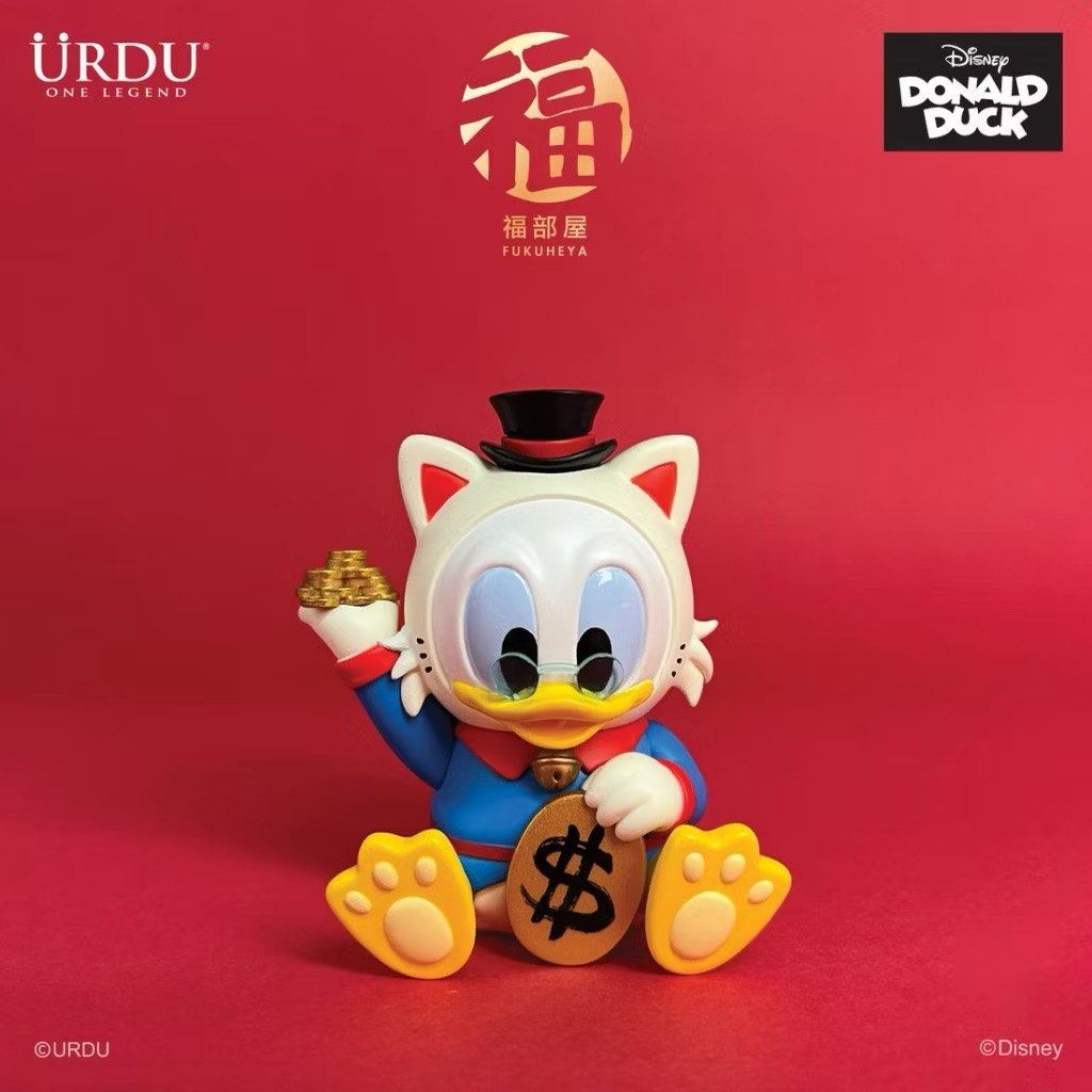 URDU x Disney Donald Duck Fukueya Blind Box, Hobbies & Toys, Toys ...