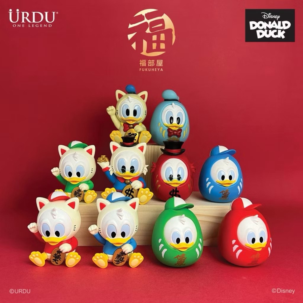 URDU x Disney Donald Duck Fukueya Blind Box, Hobbies & Toys, Toys ...