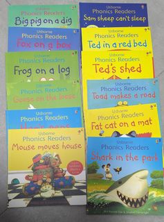 Letterland Phonics readers- BLUE, 興趣及遊戲, 書本 & 文具, 教科書 - Carousell