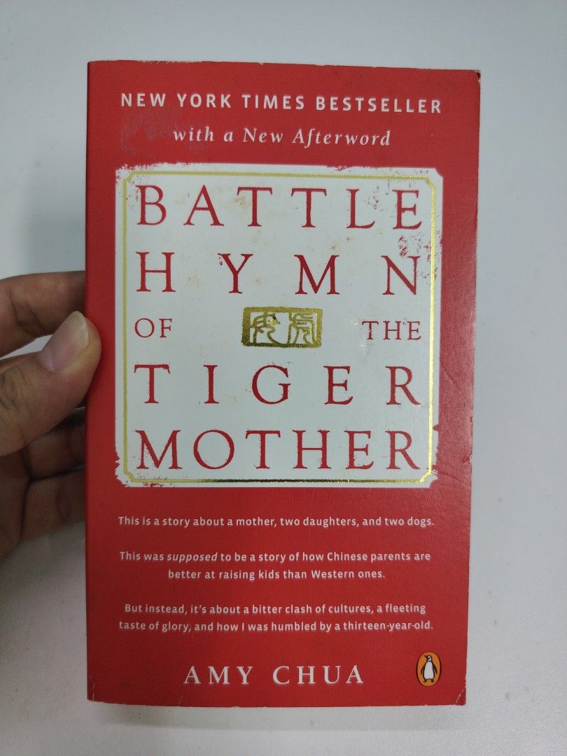 [Used] Battle Hymn of the Tiger Mother by Amy Chua (Nonfiction ...
