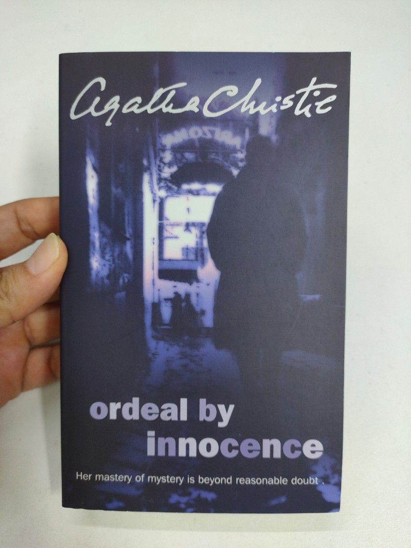 [Used] Ordeal by Innocence by Agatha Christie (Mystery / Detective ...