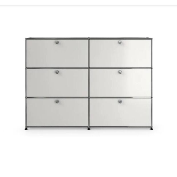 USM Haller 3 Tier Storage, Furniture & Home Living, Furniture, Shelves ...