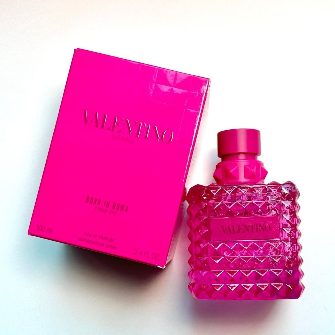 Valentino Born in Roma Pink PP Eau de Parfum, Beauty & Personal Care ...