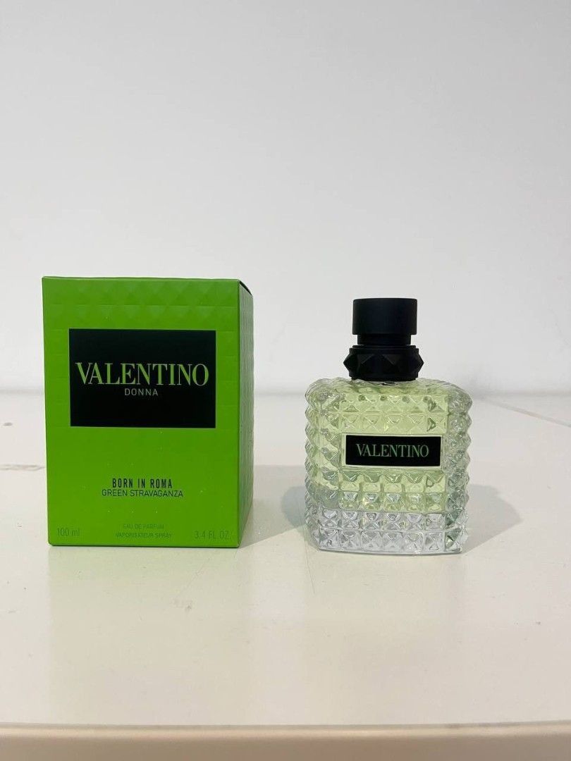 Valentino Donna Born in Roma Green Stravaganza, Beauty & Personal Care ...
