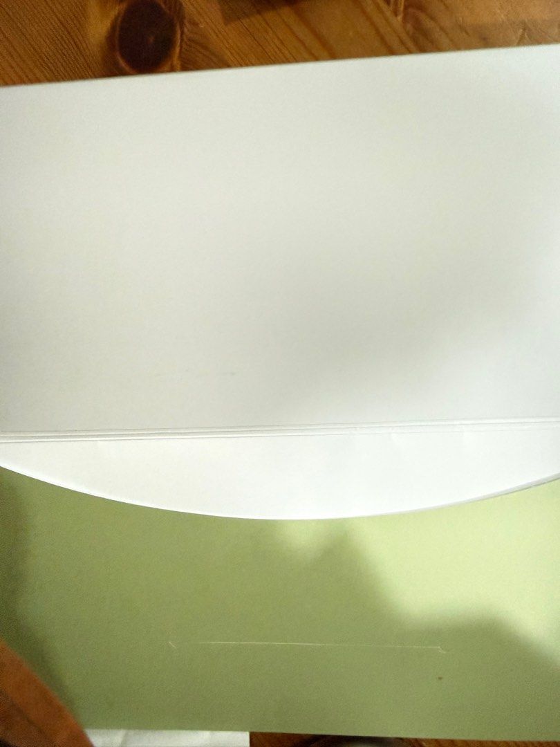 Van Cleef envelope and medium mid paper bag size paperbag paper card ...