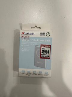 Verbatim 20000mAh 100W PD & QC 3.0 Power Bank - Black, Mobile Phones ...